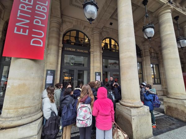Les 6ème 6 à Paris ! - Collège Georges Pompidou