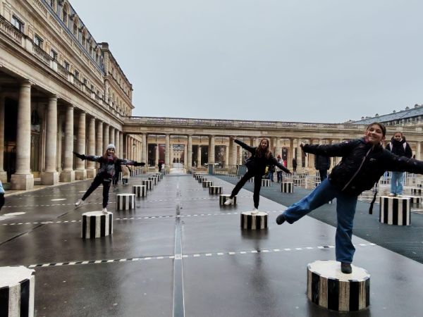 Les 6ème 6 à Paris ! - Collège Georges Pompidou