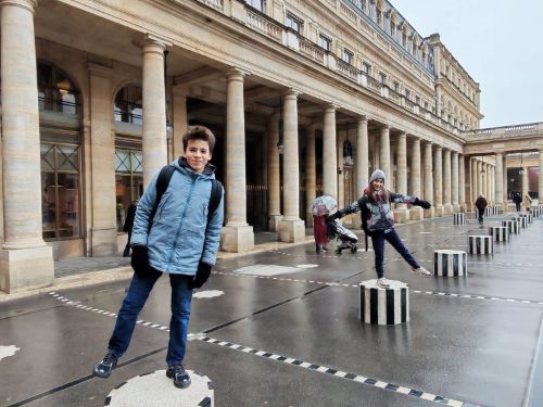 Les 6ème 6 à Paris ! - Collège Georges Pompidou