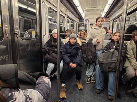 Les 6ème 6 à Paris ! - Collège Georges Pompidou